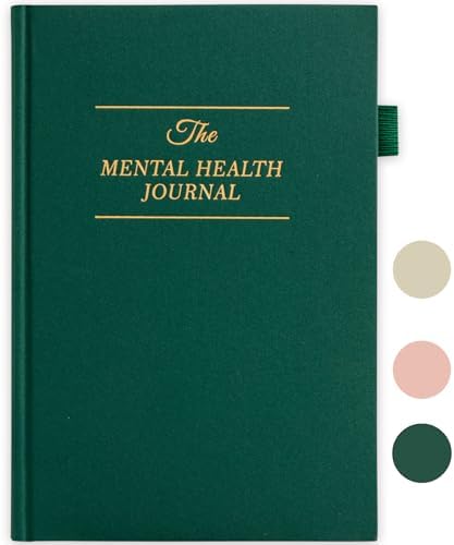 Amazon.com : Mental Health Journal, Anxiety & Guided Journal for Women ...