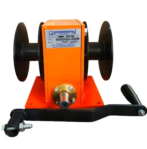 Precision High Mast Winch 500 Kg Capacity : Amazon.in: Industrial ...