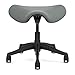 Amazon.com: Humanscale Freedom Saddle Stool Chair - Graphite Frame with ...