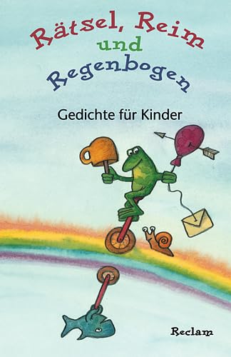 Amazon.co.jp: Raetsel, Reim und Regenbogen. Gedichte fuer Kinder : 本