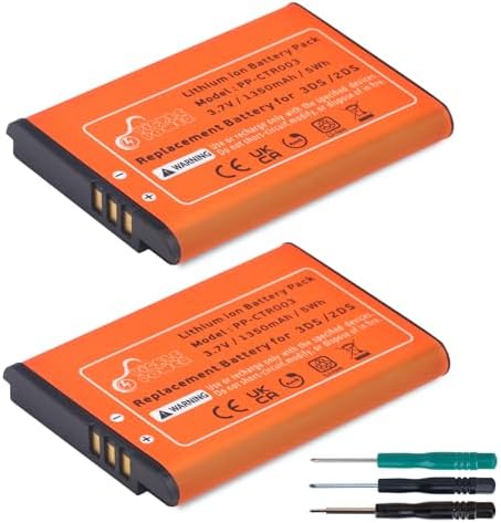 Amazon.com: SHENMZ CTR-003 Battery, (2025 New Version) Ultra High ...