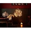 Amazon.com: Hairui Lighted Gypsophila Tree 4FT 90 LED Artificial Baby ...