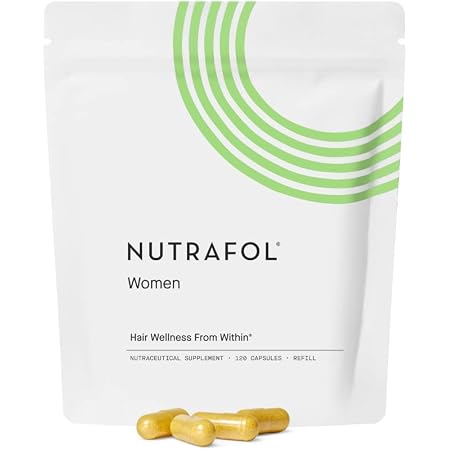 Amazon.com : Nutrafol Women Hair Growth Supplement. Clinically Proven ...