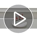 Amazon.com: FixtureDisplays® 10.25x4.25x3.5 Rectangular Glass Mirror ...