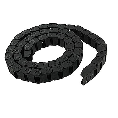 Generic 1X(Black Drag Chain Cable Carrier 10 x 15mm for CNC Router Mill ...