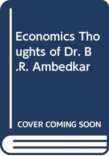 Buy Economics Thoughts of Dr. B.R. Ambedkar Book Online at Low Prices ...