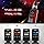 SMOK R-Kiss Vape Kit – 200W Dual Battery Vape Mod with TFT Display and ...