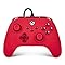 Amazon.com: PowerA Advantage Wired Controller for Xbox Series X|S - Red ...
