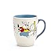 Amazon.com: Disney White Rabbit Mug Alice in Wonderland Classic ...