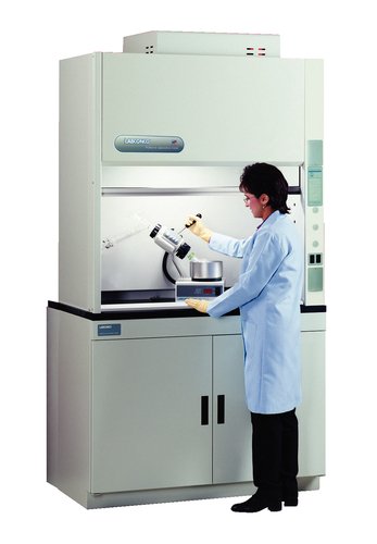 labconco 2246600 Basic 47 laboratorio capucha con vapor-proof lámpara ...
