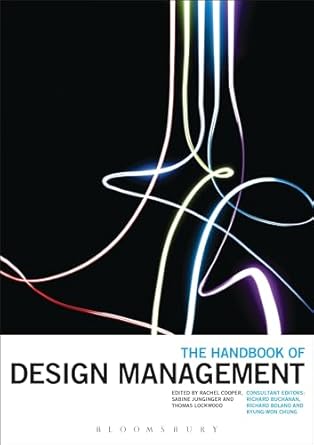 The Handbook of Design Management : Cooper, Programme Leader Track ...