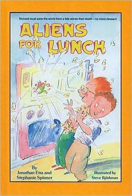 Aliens for Lunch: Etra, Jonathan: 9780606048590: Amazon.com: Books