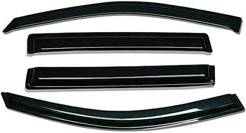 Snapklik.com : Rain Guard 4-Piece For 2018-2022 Chevy Traverse Windows ...