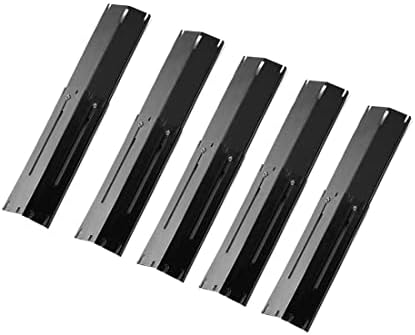 Universal Adjustable Porcelain Steel Replacement Heat Plate Shield Heat ...