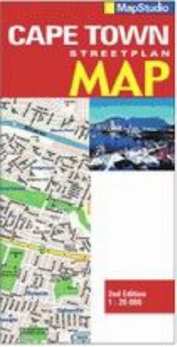 Amazon | Cape Town Street Map | Map Studio | World