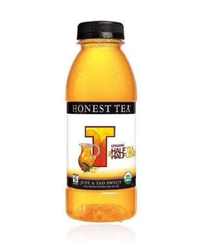 Amazon.com : Honest Tea, Half Tea & Half Lemonade, 16.9 oz. plastic ...