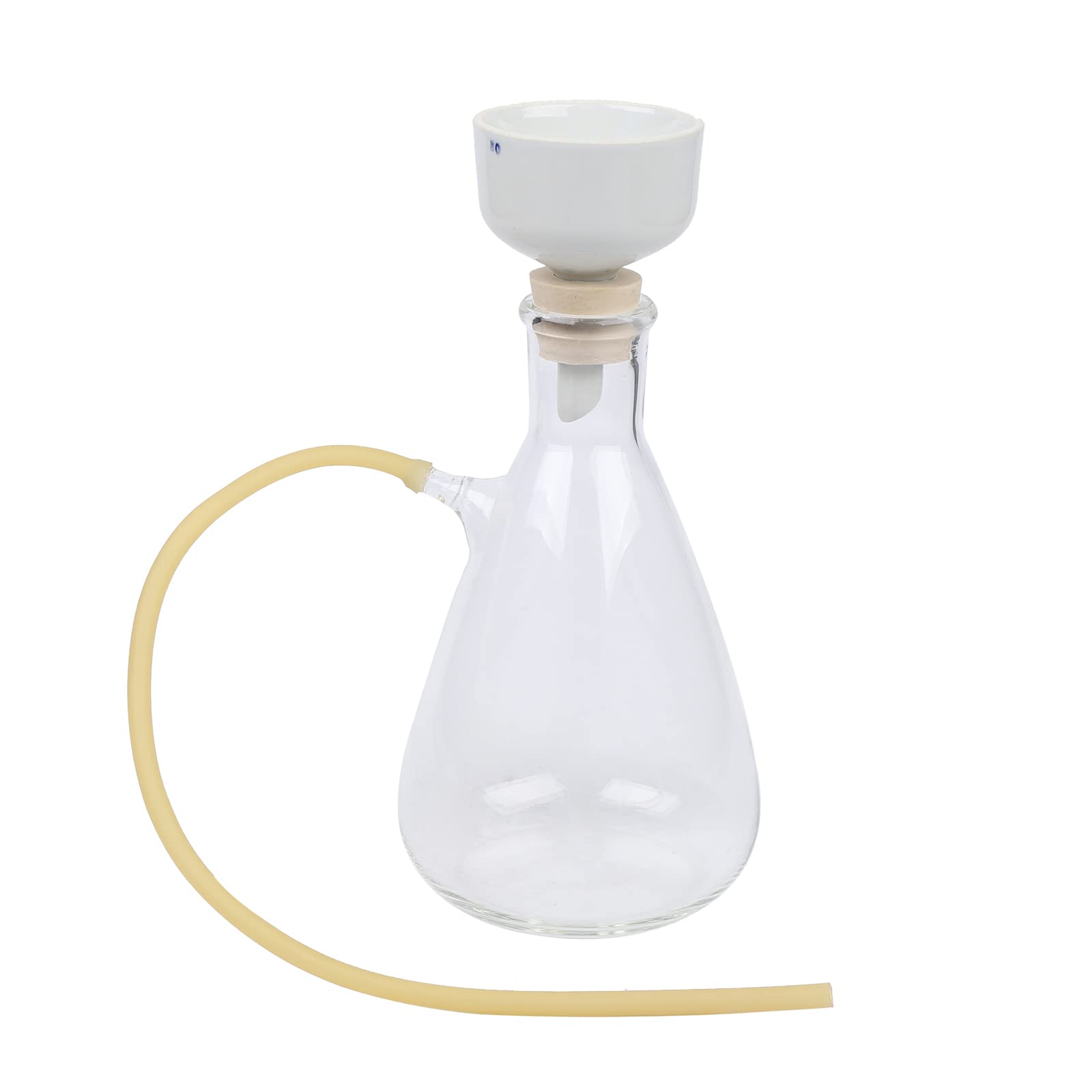 Buy LENJKYYO 1000ml Lab Suction Filter Filtration Kit Buchner Funnel ...