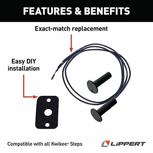 Snapklik.com : Kwikee Lippert Replacement Switch Kit