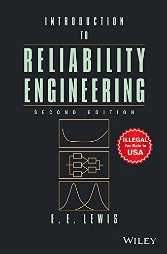 Wiley Introduction To Reliability Engineering, 2Nd Edition: Lewis ...