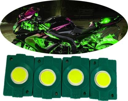 PETROX Universal Imported Patch Lights | Front/Rear, Bike Body Lights ...