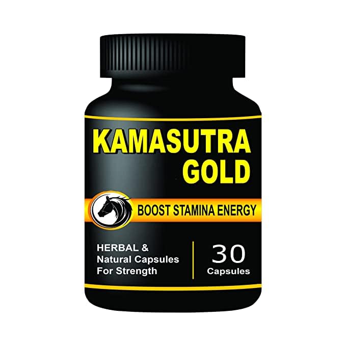 Revive Stamina: Ashwagandha Capsules for Men's Endurance (PACK OF 1 ...