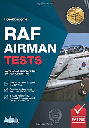 RAF Airman Tests: Sample test questions for... by How2Become