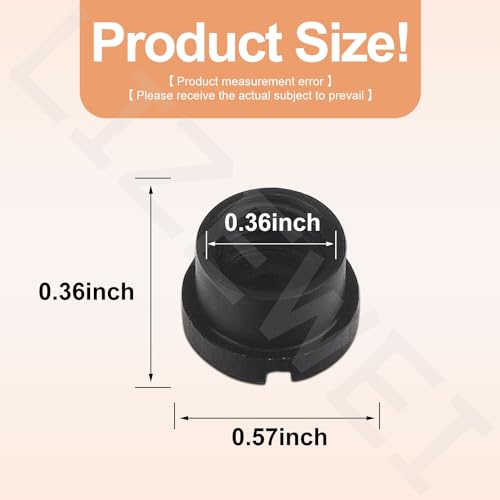 Snapklik.com : 10 Pcs Upgrade Aluminum Alloy Bladder Valve Screws For ...