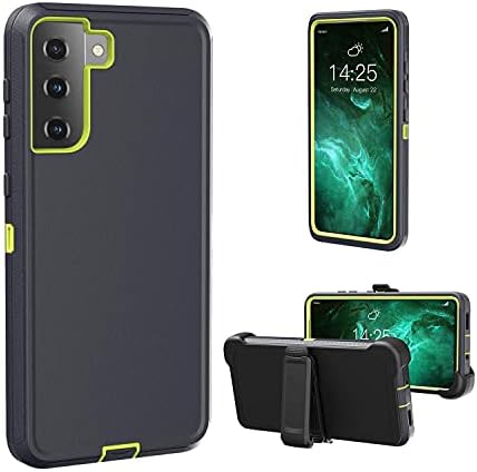 Amazon.com: muitq for Galaxy S21 5G case,Samsung S21 Heavy Duty case,[Military Grade Protective ...
