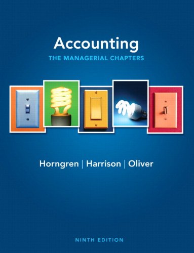 Amazon.com: Accounting, Chapters 14-24 Managerial Chapters + New ...