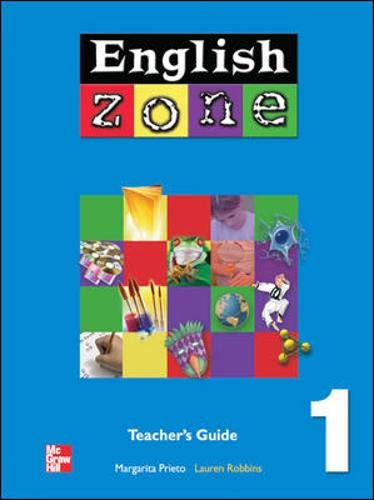 English Zone: Teacher's Guide Bk. 1: Margarita Prieto: 9780071219471 ...