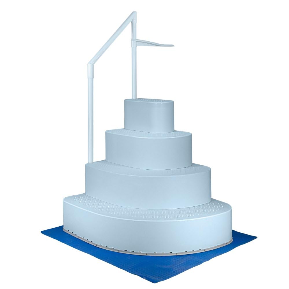 Cool Wedding Cake Pool Step Pictures