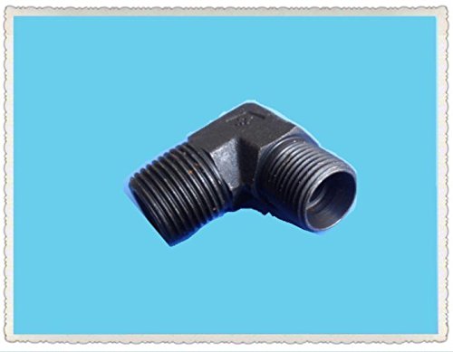 Hydraulic Fitting Pipe to Metric 1/8" NPT Male to M12 x 1.25 M12X1.25 ...