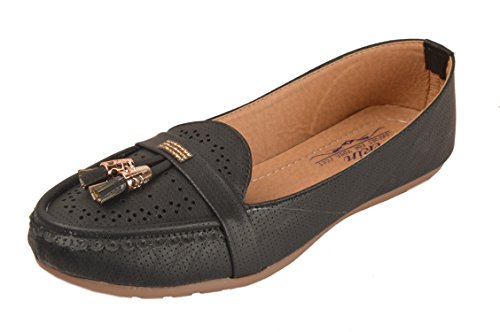 Buy EKIN Women's/Girls Faux Leather Belly/Ballerinas Shoes 1101-40 ...