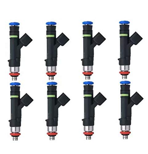 Amazon.com: Tapeak 8PCS Fuel Injector 6W7E-A5A FJ958 CM5119 for 06-11 ...