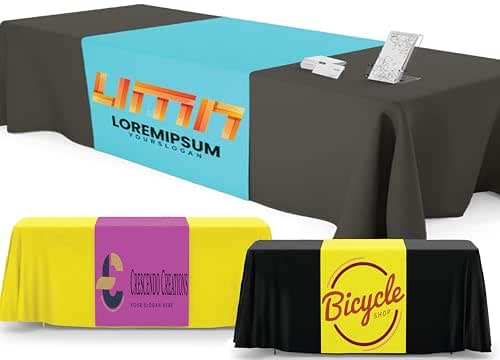 Amazon.com: Ships Next Day, Made in USA - Custom Table Runner with ...