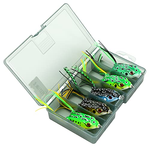 10 Best Frog Lures For Bass Fishing In December 2022