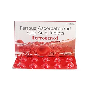 Ferrogen-XT - Strip of 10 Tablets : Amazon.in: Health & Personal Care