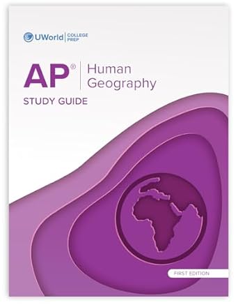 UWorld AP Human Geography Study Guide (First Edition): LLC UWorld ...