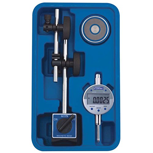 Amazon.com: Fine Adjust Mag Base with Indi-X Blue Electronic Indicator ...