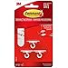 Amazon.com: 3M Polyethylene 3CT Command Ceiling Hooks, 1, Plain ...