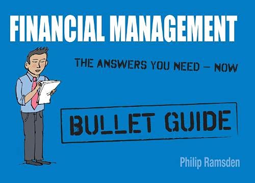Financial Management (Bullet Guides) - Ramsden, Philip - Amazon.de: Bücher