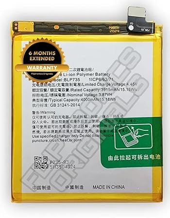 FLIPTRONICS ORIGINALS™ BLP735 Battery for Oppo Reno 2F 2Z PCKM70 ...