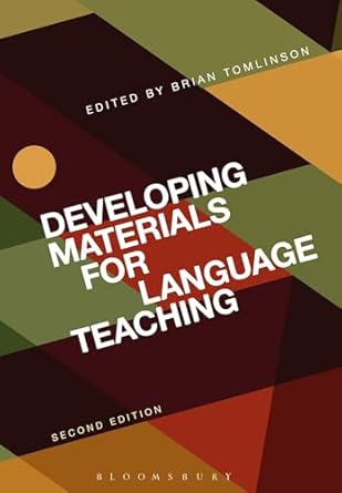 Amazon.com: Developing Materials for Language Teaching: 9781441186836 ...