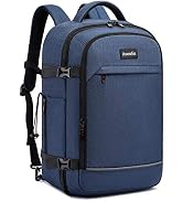 Amazon.com: Asenlin 40L Travel Backpack for Women Men，17 Inch Laptop ...