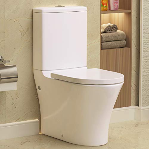 Best Rimless Toilet UK: Top Picks for 2024 - Shopy