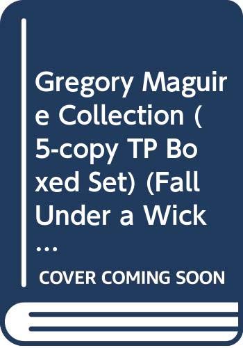Amazon.com: Gregory Maguire Collection (5-copy TP Boxed Set ...