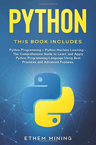 Python This Book Includes Basic Programming And Machine Learning The 2734