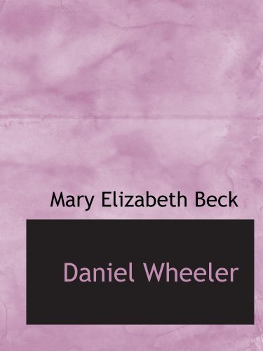 Daniel Wheeler : Amazon.in: Books