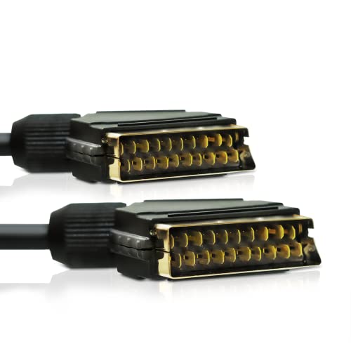 Amazon.co.uk Best Sellers: The most popular items in SCART Cables