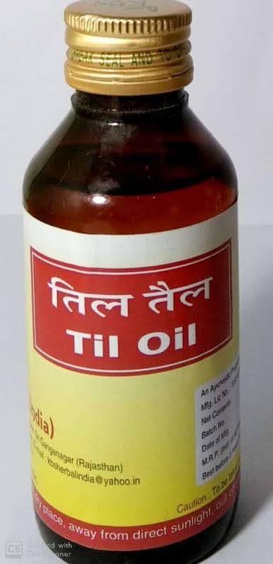 Til Oil | Packing in 100ml : Amazon.in: Beauty